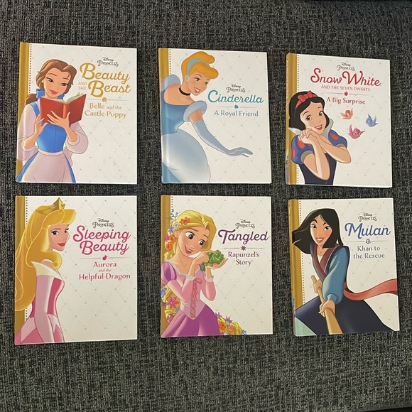 Other | Disney Princess Books | Poshmark